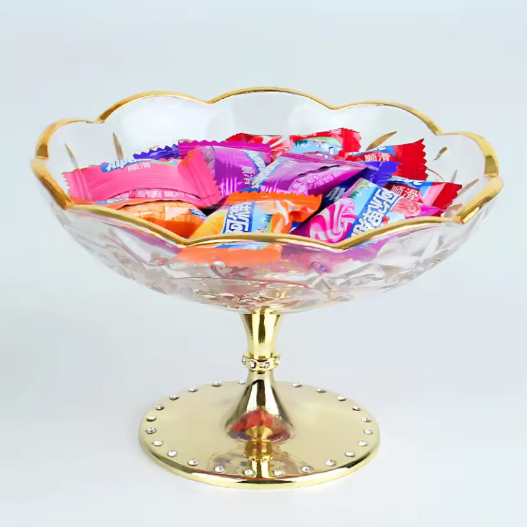 glass fruit tray plate - Primo