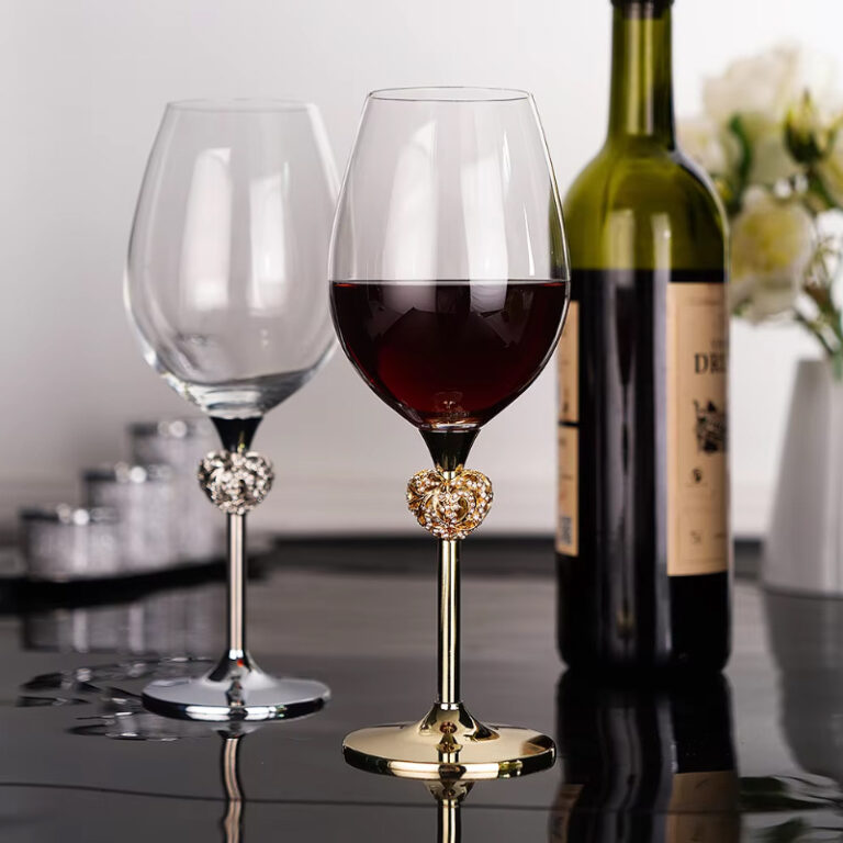 Stainless Steel Red Wine Glass - Primo